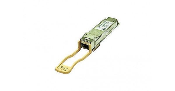 Cisco QSFP-40G-ER4 40GBASE-ER4, Transceiver, LC, 40KM, 1310 nm, SMF