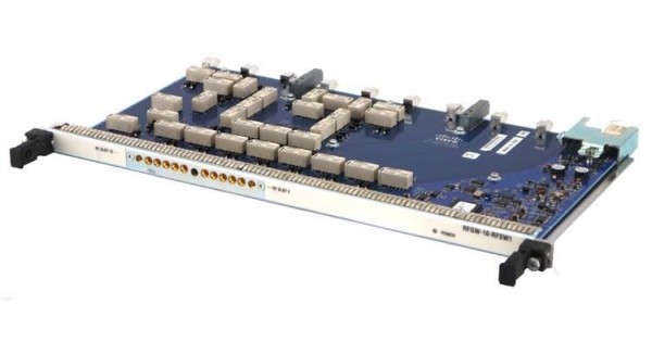 Cisco RFGW-10-RFSW1 Cable Network Switch Line Card Module for RF ...