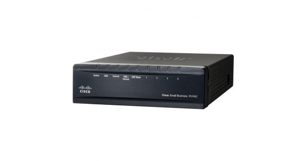 Cisco RV042G-K9-NA RV042G Dual Gigabit WAN VPN Router
