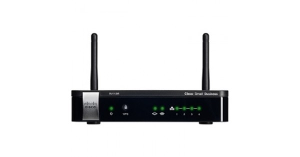 Cisco RV110W-A-NA-K9 RV 110W Wireless-N VPN Firewall Network Security ...