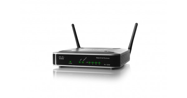 Cisco RV120W Wireless Router with VPN and Firewall