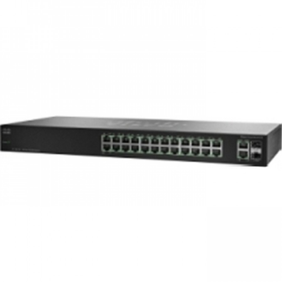Cisco SF102-24-AR SF102-24 24-Port 10/100 Switch with GB Uplinks Ethernet