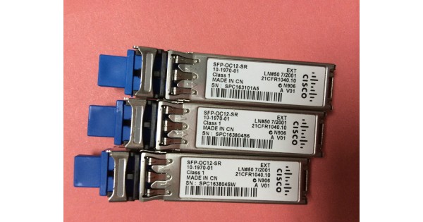 Cisco SFP-OC12-SR OC-12/STM-4 Short-Reach SFP Transceiver Module