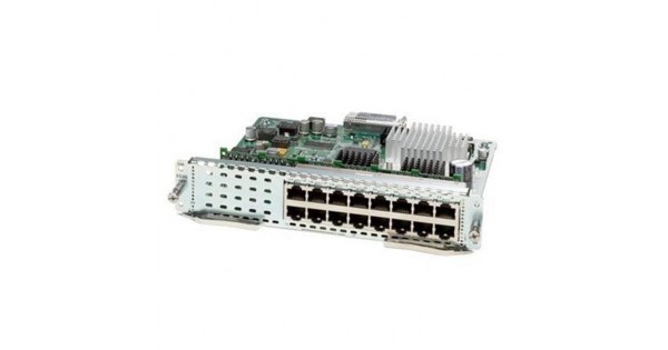 Cisco SM-ES3G-16-P Enhanced EtherSwitch L2/L3 Service Module 16ge PoE