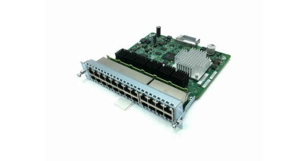 Cisco SM-X-ES3-24-P GbE POE+ Capable LAN SM-X EtherSwitch Module, Layer 2/3 Switching, 24-Ports