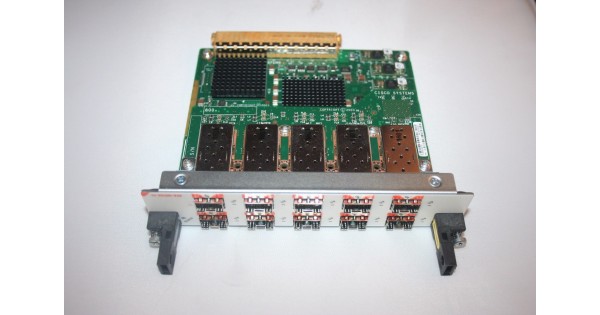 Cisco SPA-10X1GE-V2 10-Port Gigabit Ethernet Shared Port Adapter