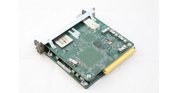 Cisco SPA-1XCHOC48/DS3 1-Port Channelized OC48/STM-16 SPA Shared Port ...