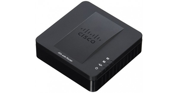 Cisco SPA122-RC SPA122-RC ATA 2-Port Phone Adapter with 1-Port Router