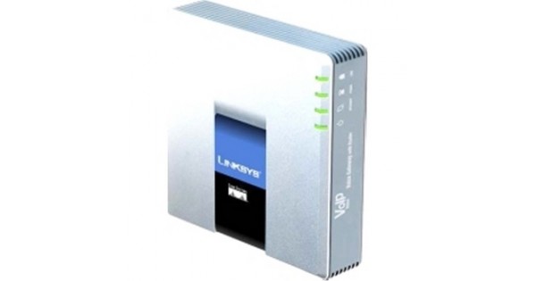 Cisco SPA3102-NA SPA3102 Voice Gateway with Router VoIP
