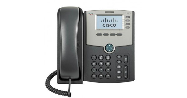 Cisco SPA514G 4-Line IP Phone with 2-Port Gigabit Ethernet Switch PoE ...