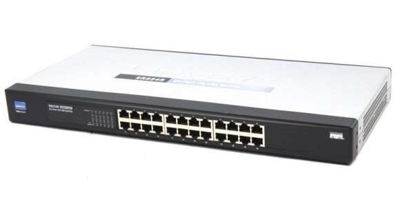 Cisco SR224 24-Port Fast Ethernet Switch