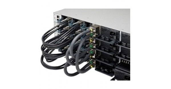 Cisco STACK-T1-1M Stackwise-480 1-Meter (100CM) Stacking Cable Spare