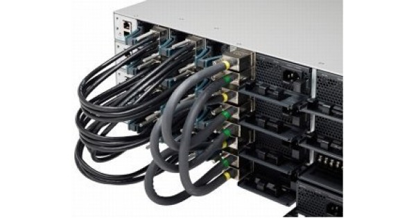 Cisco STACK-T1-50CM StackWise-480 50cm Stacking Cable Spare Network Cisco STACK-T1-50CM StackWise-480 50cm Stacking Cable Spare Network