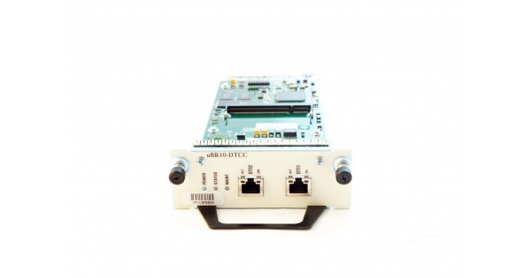 Cisco UBR10-DTCC DOCSIS DTI Controller Timing, Communication, and ...