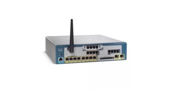 Cisco UC520-16U-4FXO-K9 UC520-16U-4FXO Unified Communication Chassis ...