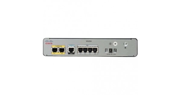 Cisco VG204XM Analog Voice Gateway VoIP