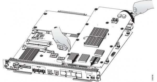 Cisco VS-F6K-PFC4XL Policy Feature Card 4XL PFC