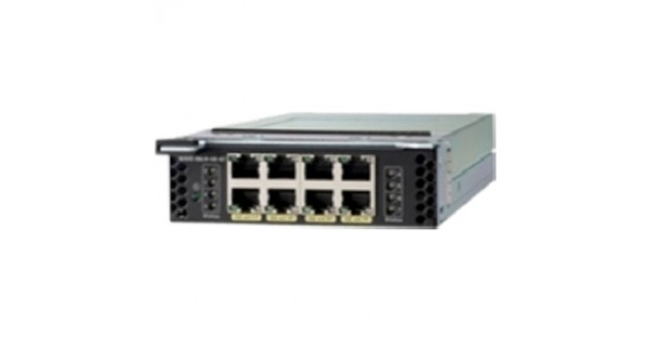 Cisco WAVE-INLN-GE-8T 8-Port Gigabit Ethernet Copper Inline Card for ...