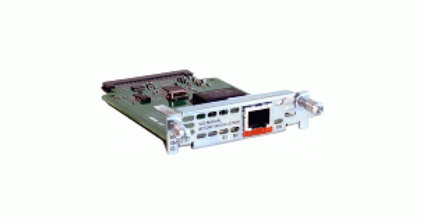 Cisco WIC-1B-U-V2 WIC 1-Port ISDN/BRI Version 2 (Refurbished) Interface ...