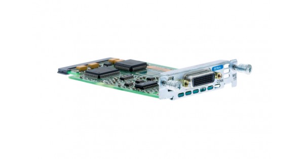 Cisco WIC-1T 1-Port Serial WIC WAN Interface Card (WIC)