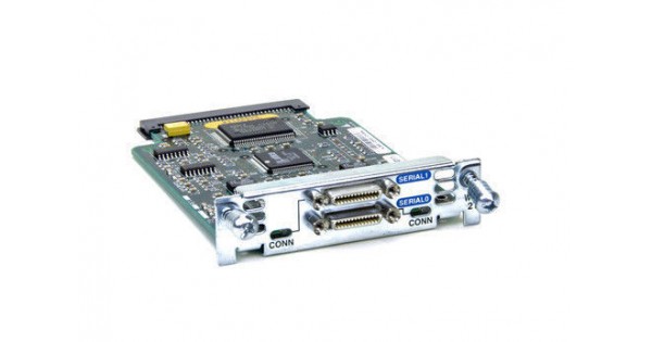 Cisco WIC-2T 2-Port Serial WAN Interface Card Module