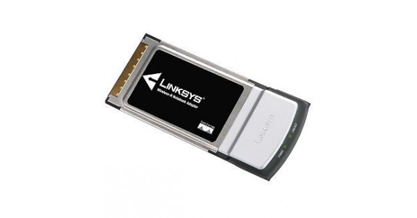 Cisco WPC300N Wireless-N PCMCIA Notebook Adapter Wi-Fi