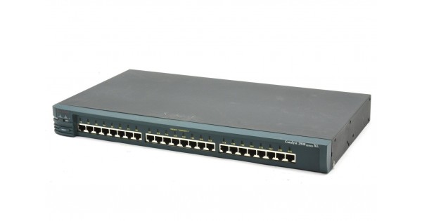 Cisco WS-C2924-XL 2924-XL 24-Port 10/100 Fast Ethernet Switch