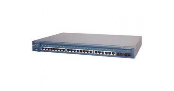 Cisco WS-C2924C-XL-EN Catalyst 2900 Series 24-Port 10/100 RJ45, 2-Port ...