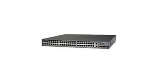 Cisco WS-C2948G-GE-TX Catalyst 48-Port 10/100/1000 +4 SFP Switch