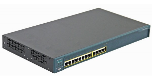 Cisco WS-C2950-12 12-Port, 10/100 Catalyst 2950-12 Ethernet Switch