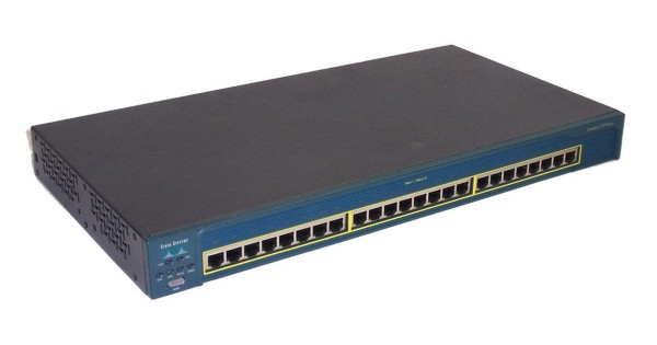 Cisco WS-C2950-24 Catalyst 2950 24 Port, 10/100 Autosensing ...