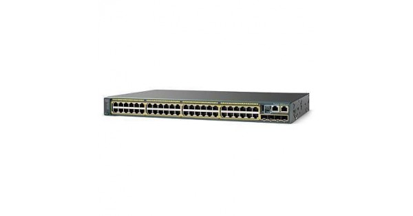Cisco WS-C2960S-48TS-L Catalyst 2960S 48 10/100/1000 4 x SFP LAN Base ...