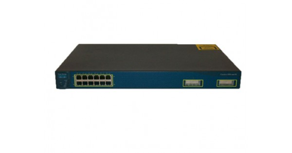 Cisco WS-C3512-XL-EN Catalyst 3512 XL Enterprise Edition, 12-Port 10 ...