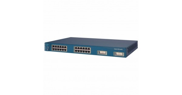 Cisco WS-C3550-24-DC-SMI Catalyst 3550 Ethernet Switch 24-Port 10/100 ...