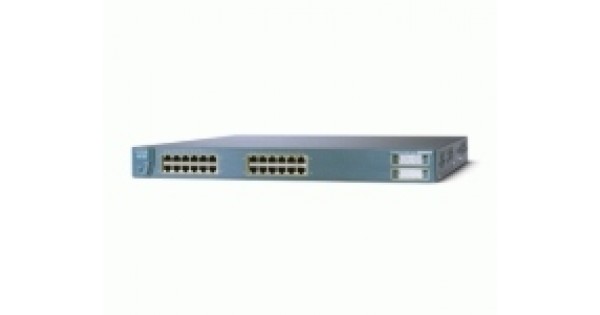 Cisco WS-C3550-24-EMI Catalyst 3550 Ethernet Switch 24-Port 10/100 with ...