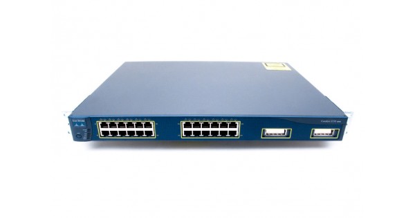 Cisco WS-C3550-24-SMI Catalyst 3550 24-Port 10/100 Ethernet Switch with ...