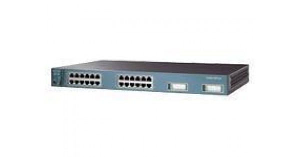 Cisco WS-C3550-24PWR-SMI Catalyst 3550: 24-Port 10/100 Switch, (2 ...