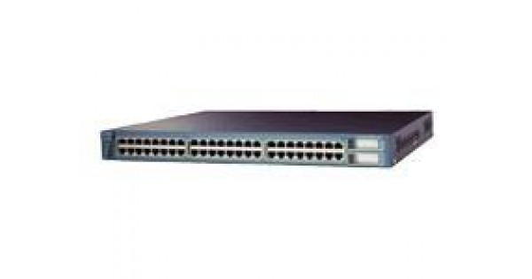 Cisco WS-C3550-48-EMI Catalyst 3550 48-Port 10/100 with 2-Port GBIC ...