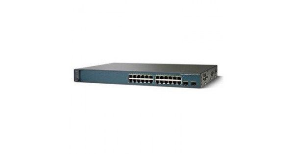 Cisco WS-C3560V2-24PS-E Catalyst 3560 v2 24-Port 10/100 PoE Layer 3 ...