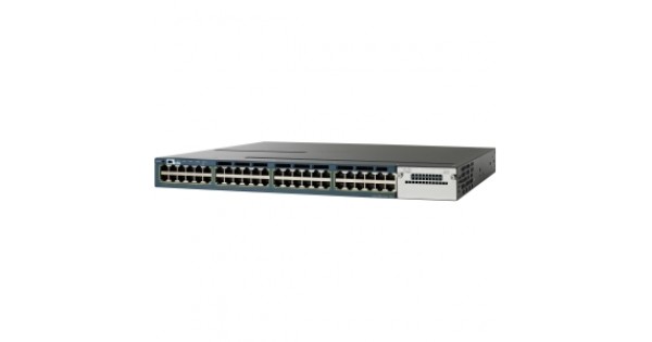 Cisco WS-C3560X-48PF-E Catalyst 3560-X 48-Port Gigabit Ethernet Switch ...