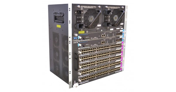 Cisco WS-C4507R Catalyst 4507R 7-Slot Chassis, No Power Supply, Empty ...