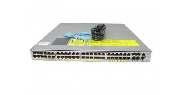Cisco WS-C4948 Catalyst 4948 48-Port L3 Gigabit Switch