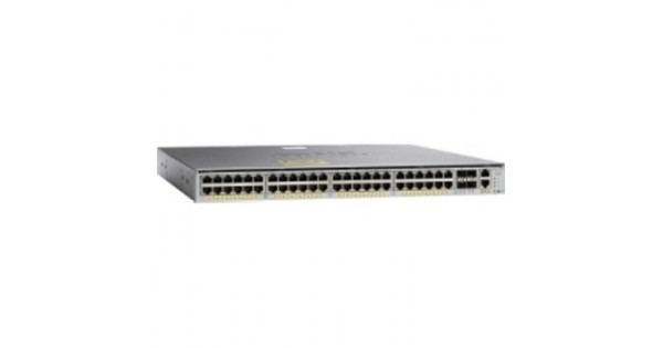Cisco WS-C4948E-F-E 4948E-F ES 48X10/100/1000Gbps 4SFP+ AC PS FR ...
