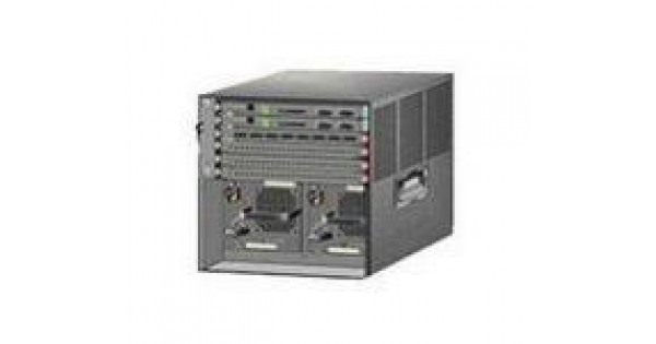 Cisco WS-C6006-1000AC Catalyst 6006 6 Slot Chassis with 1000 AC Power ...