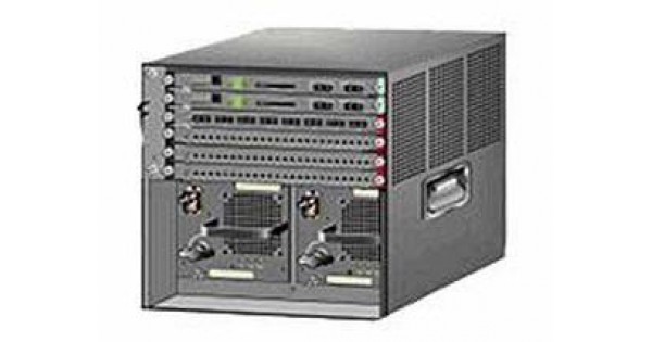 Cisco WS-C6006 Catalyst 6000 6-Slot Chassis (Empty)