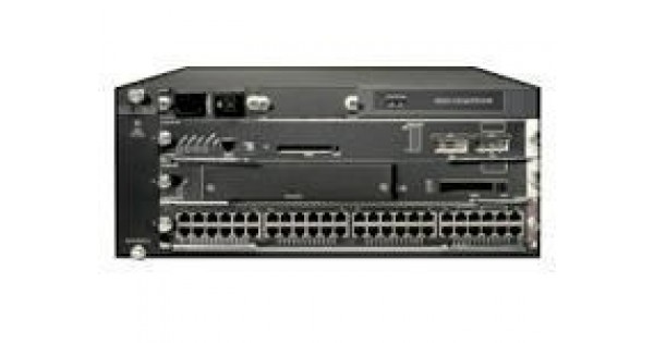 Cisco WS-C6503 Catalyst 6500 3 Slot Chassis, 4 Rack Units