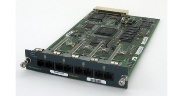 Cisco WS-X2924-XL-V 4-Port 100Base-FX ISL/802.1Q Switching Module