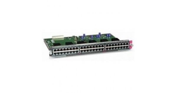 Cisco WS-X4548-GB-RJ45V Catalyst 4500 Switching Module PoE 802.3af