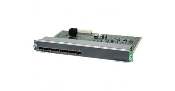 Cisco WS-X4612-SFP-E 12-Port 4500 E-Series Gigabit Ethernet SFP Service ...