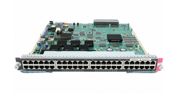 Cisco WS-X6148A-GE-TX Catalyst 6500 48-Port 10/100/1000 Base-T Gigabit ...